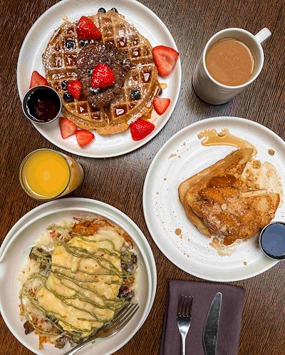 Menus: Sear Atlanta
